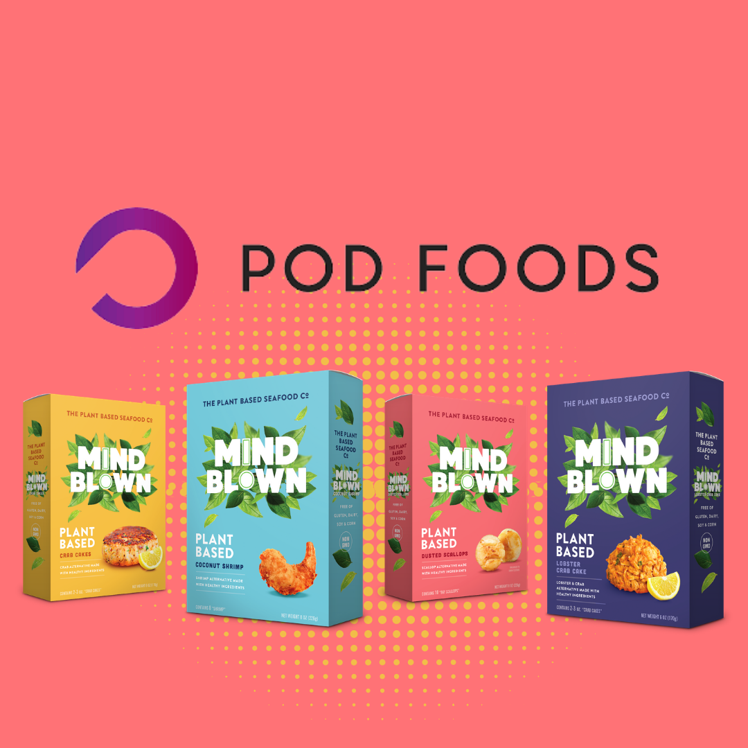The Plant Based Seafood Co. to partner with Pod Foods for Retail Launc